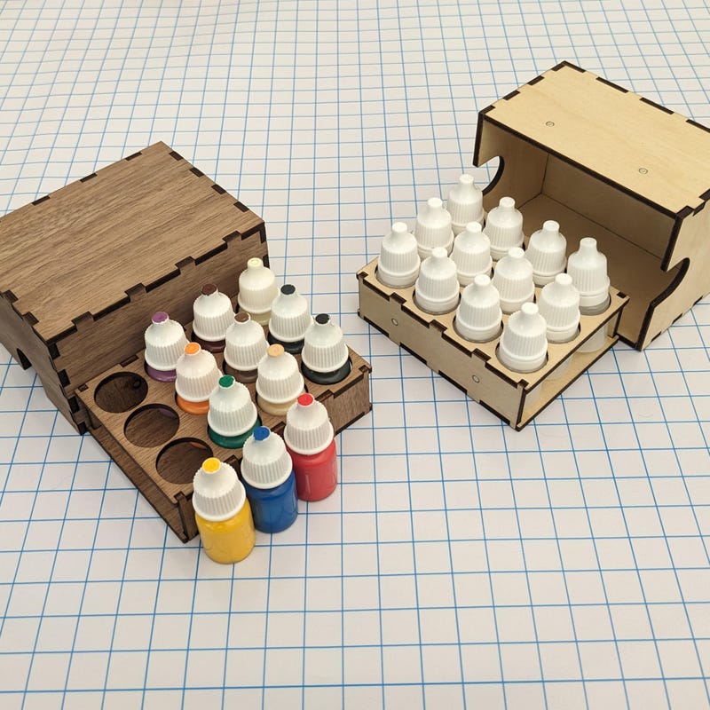 Paint Rack - Etsy