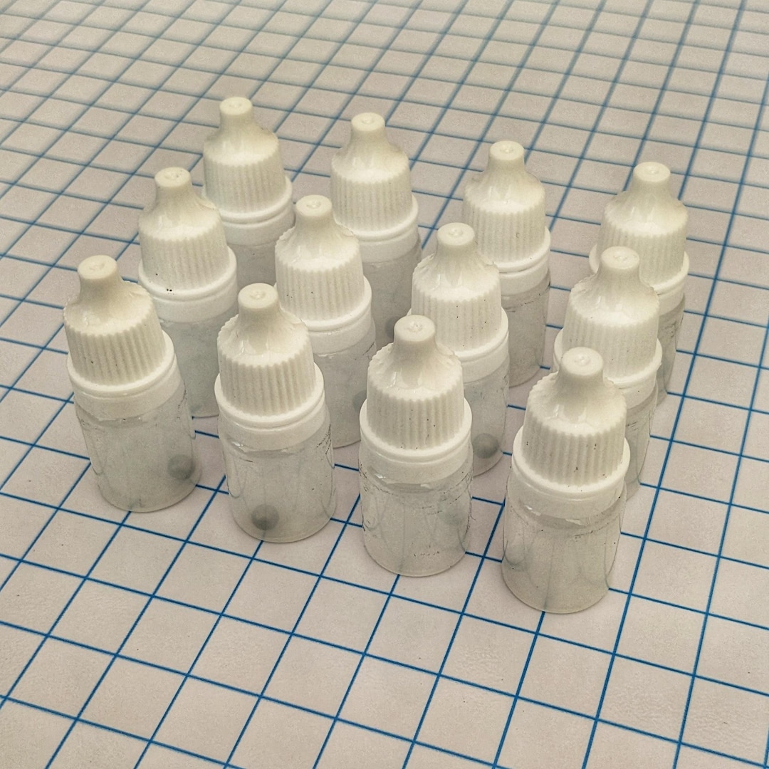 5ml Mini Dropper Bottles 12pk - Etsy
