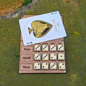 MESBG LOTR Hero Stat Tracker - Etsy