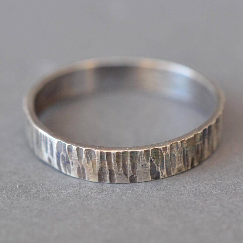 Wood Grain Ring - Etsy