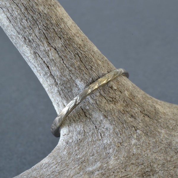 Wheat Pattern Ring - Etsy