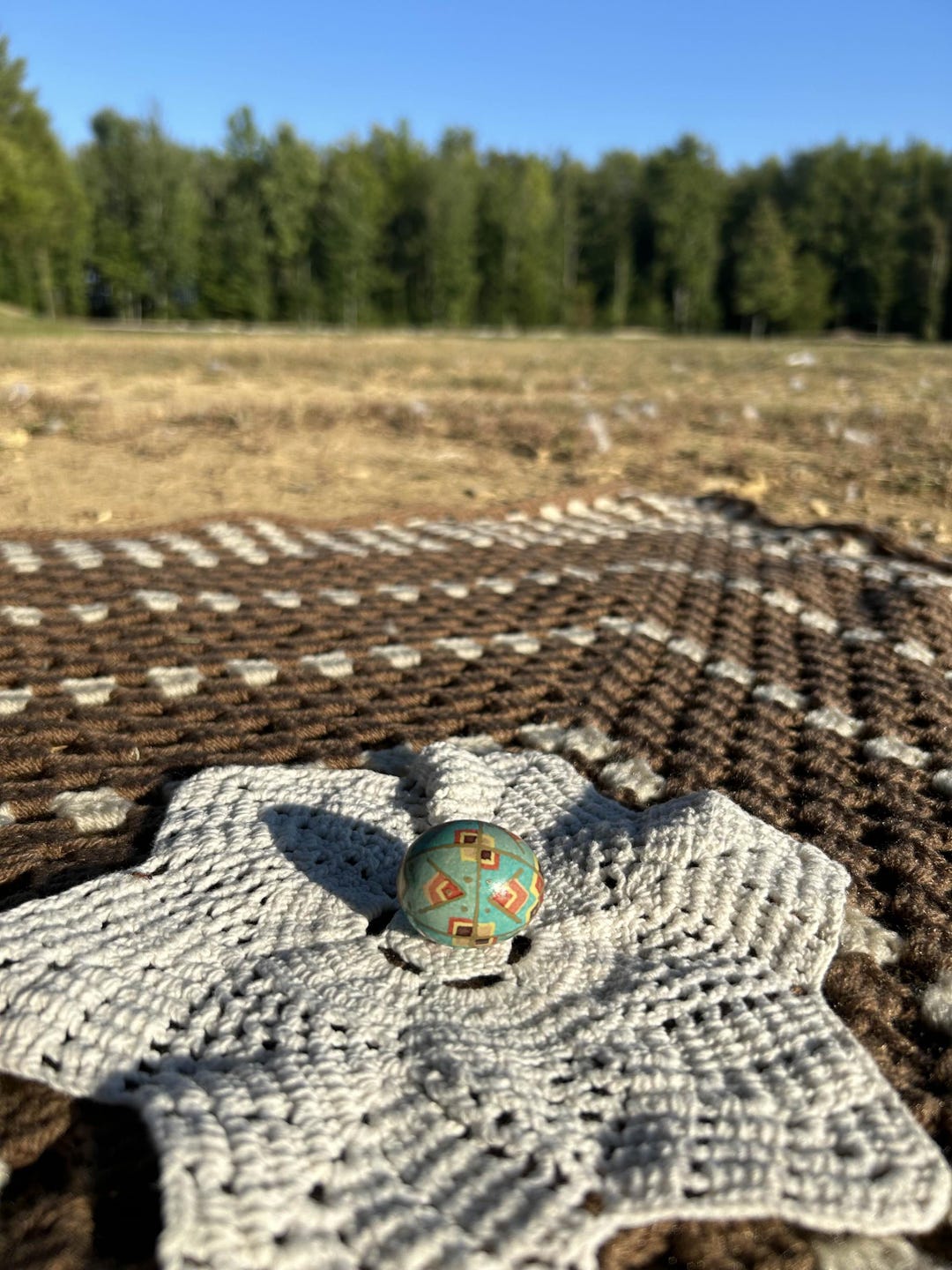 Pysanky Prussian Dyed Chicken Egg "turquoise Arrow" Decorative ...