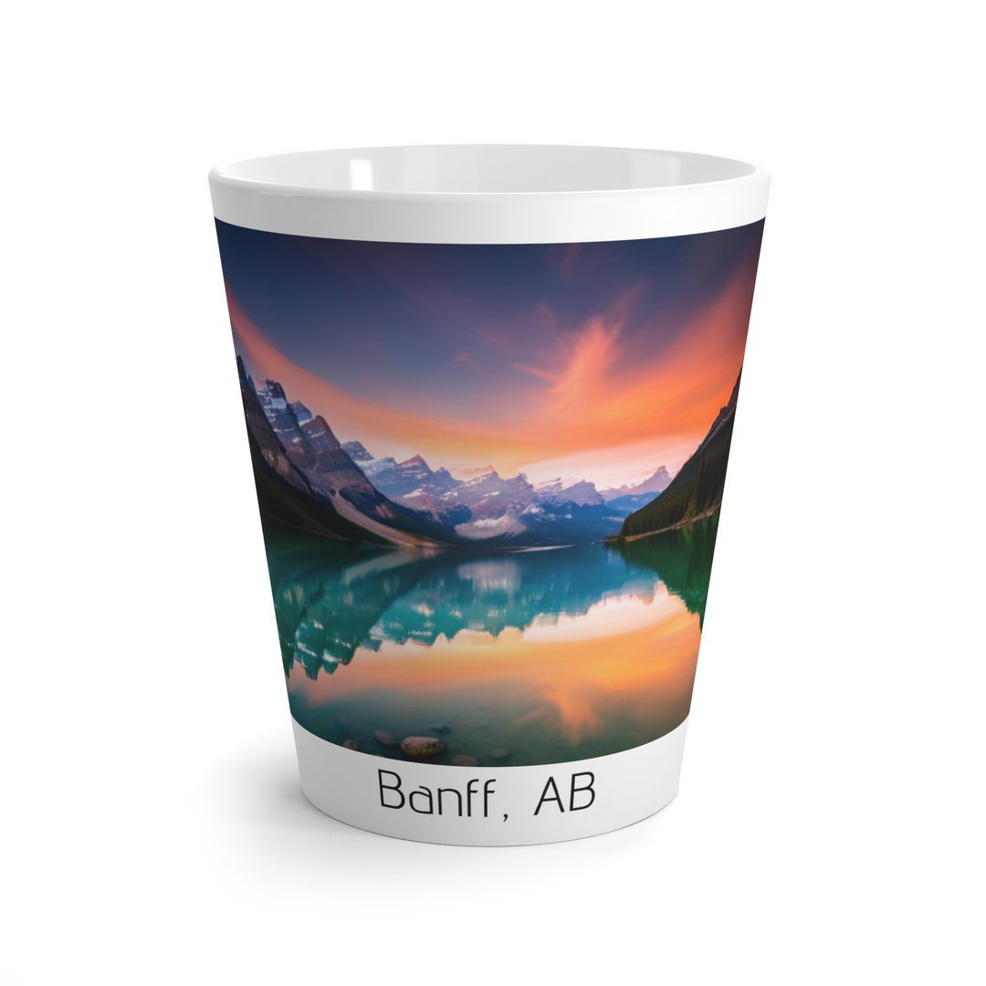Banff, AB Latte Mug 12oz - Etsy