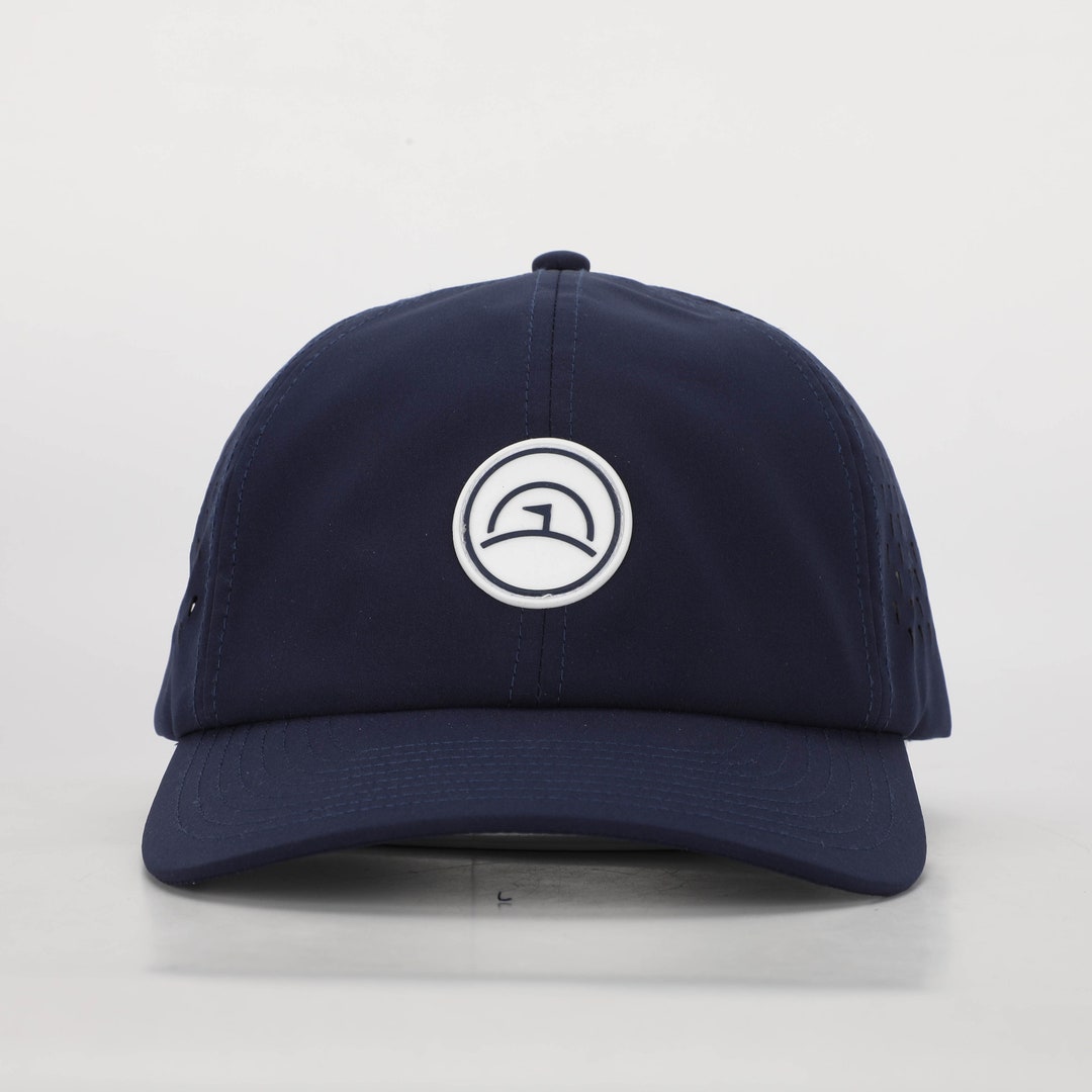 Navy Blue Dad Golf Hat: Premium Style for the Modern Golfer - Etsy