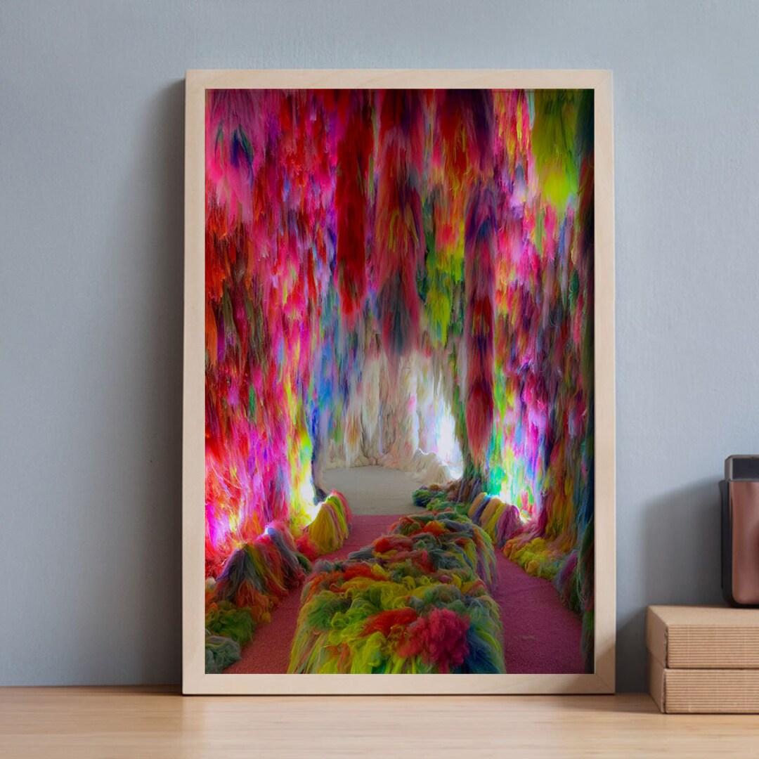 Understanding Contemporary Art Posters ,unique Home Decoration, High ...