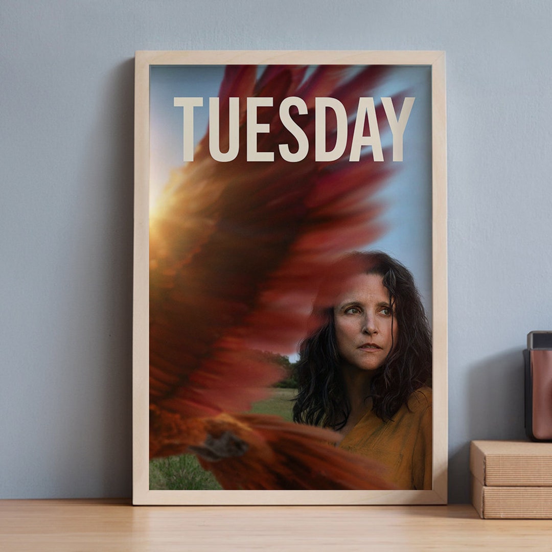 Tuesday Movie Poster , High Quality Canvas Art Printing, Unique Home ...
