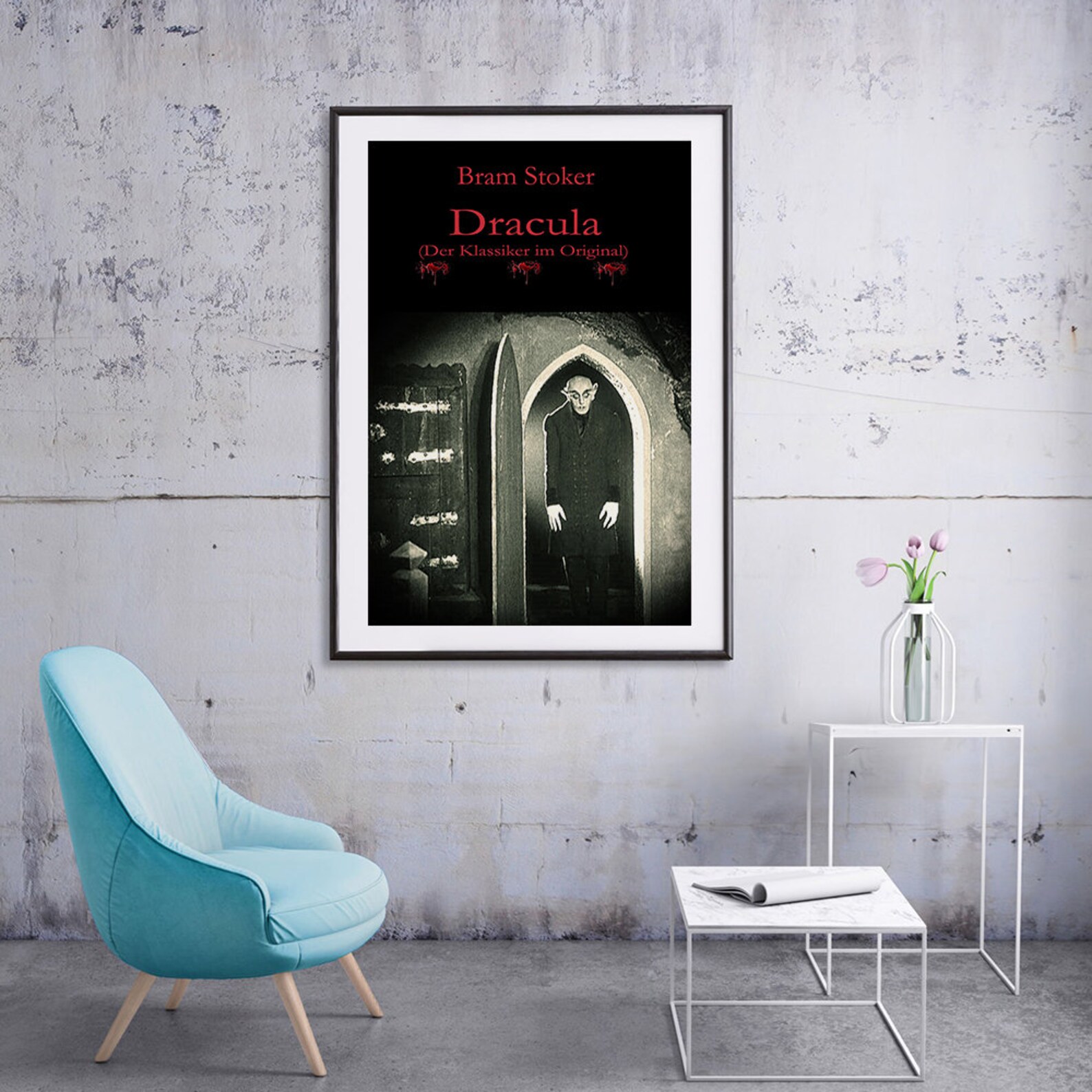 Nosferatu Classic Movie Poster, Retro Poster, Wall Art, Home Decor ...