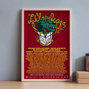 Lollapalooza - Etsy