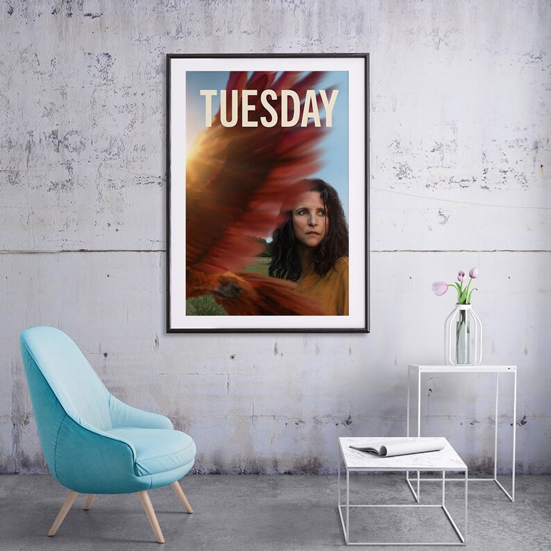 Tuesday Movie Poster , High Quality Canvas Art Printing, Unique Home ...