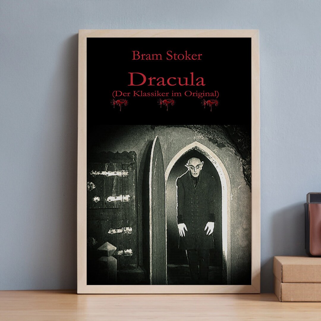 Nosferatu Classic Movie Poster, Retro Poster, Wall Art, Home Decor ...