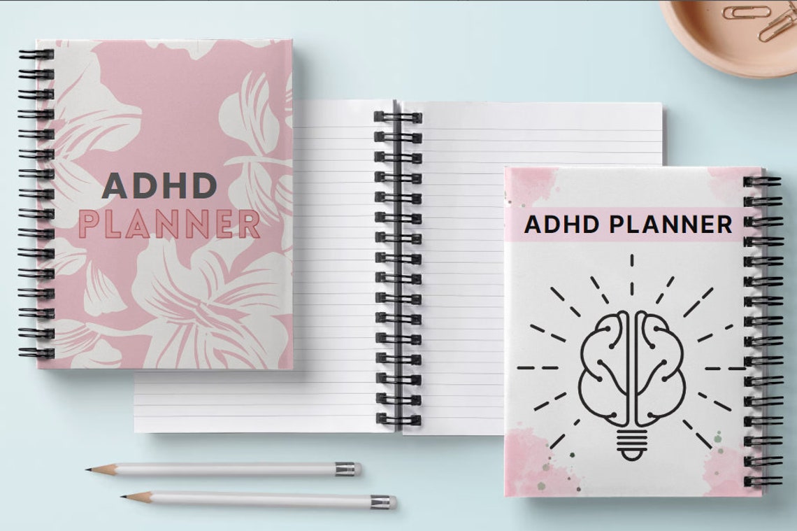 Editable ADHD Checklist Printable Planner Canva Template ADHD Digital ...