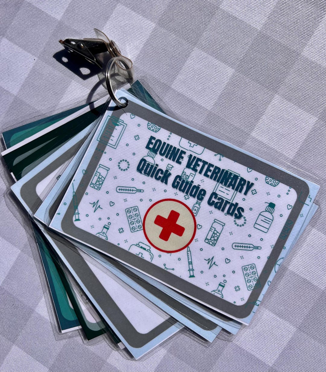 Equine Veterinary Quick Guide Cards - Etsy