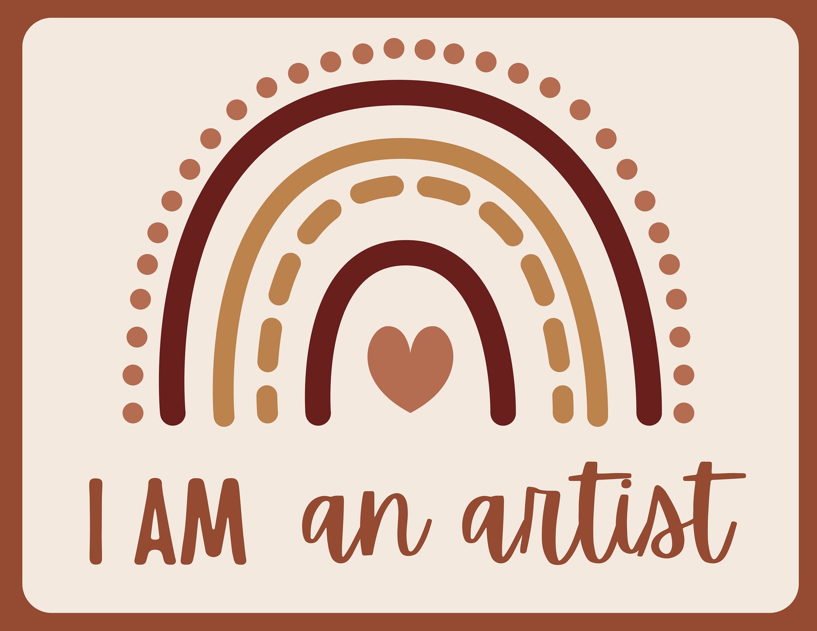 Boho Rainbow Affirmation Posters | Social Emotional Learning ...