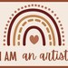 Boho Rainbow Affirmation Posters Social Emotional Learning Classroom ...