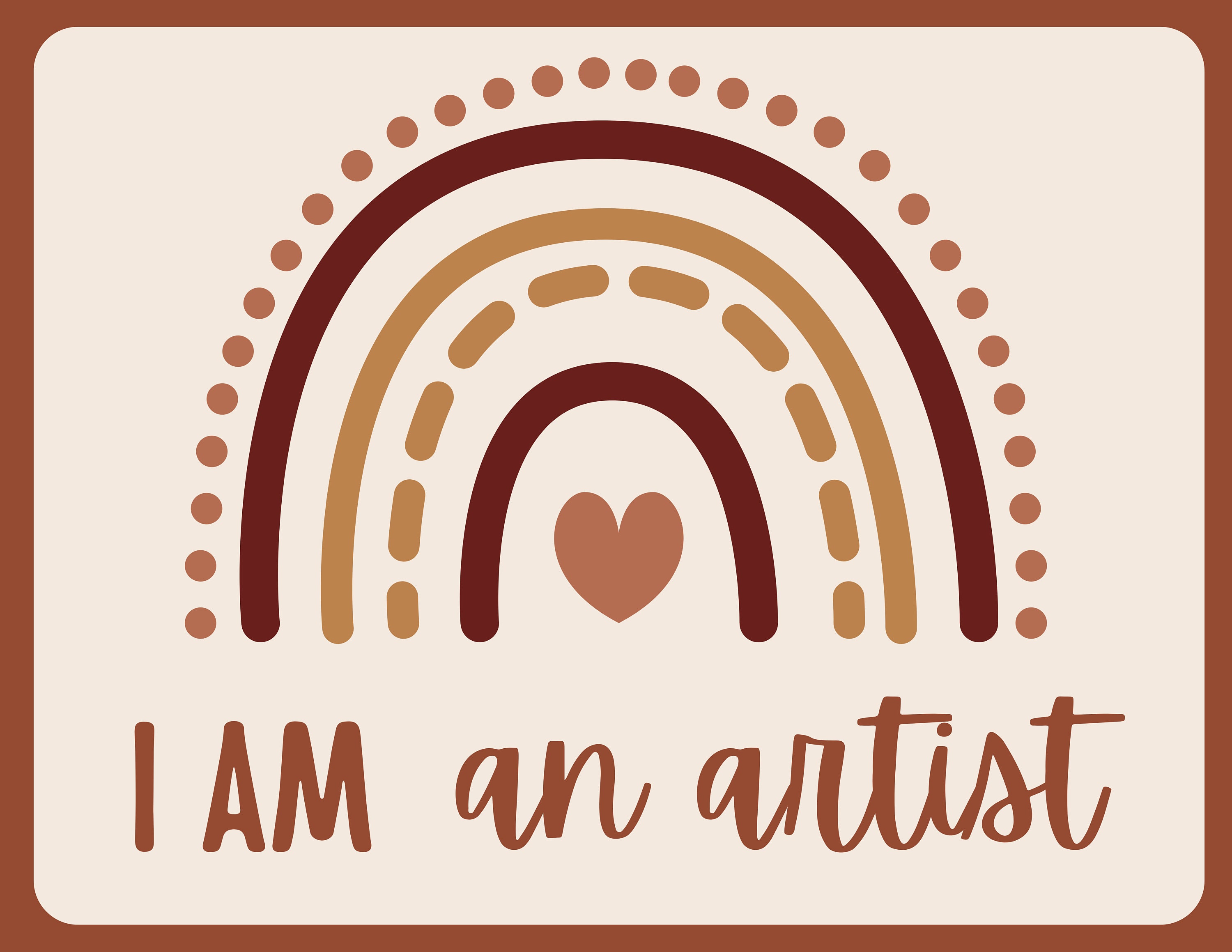Boho Rainbow Affirmation Posters | Social Emotional Learning ...