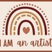 Boho Rainbow Affirmation Posters Social Emotional Learning Classroom ...