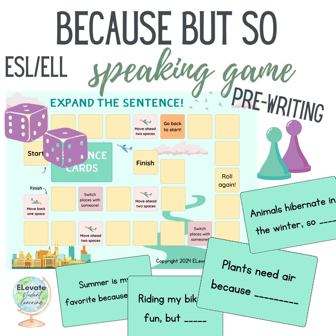 Expanding Sentences BUNDLE | the Writing Revolution | Because but so ...