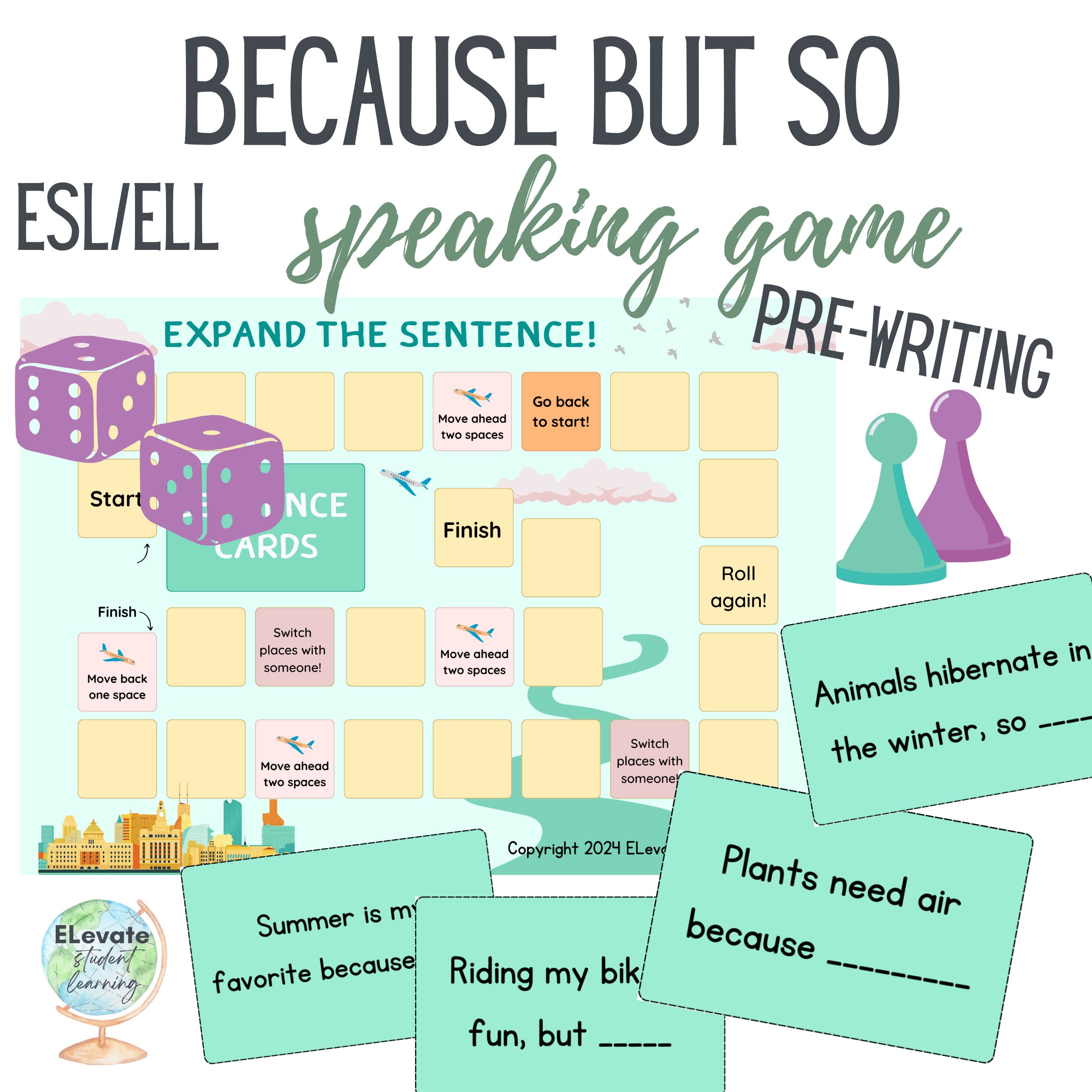 Expanding Sentences BUNDLE | the Writing Revolution | Because but so ...