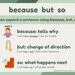 Expanding Sentences BUNDLE | the Writing Revolution | Because but so ...