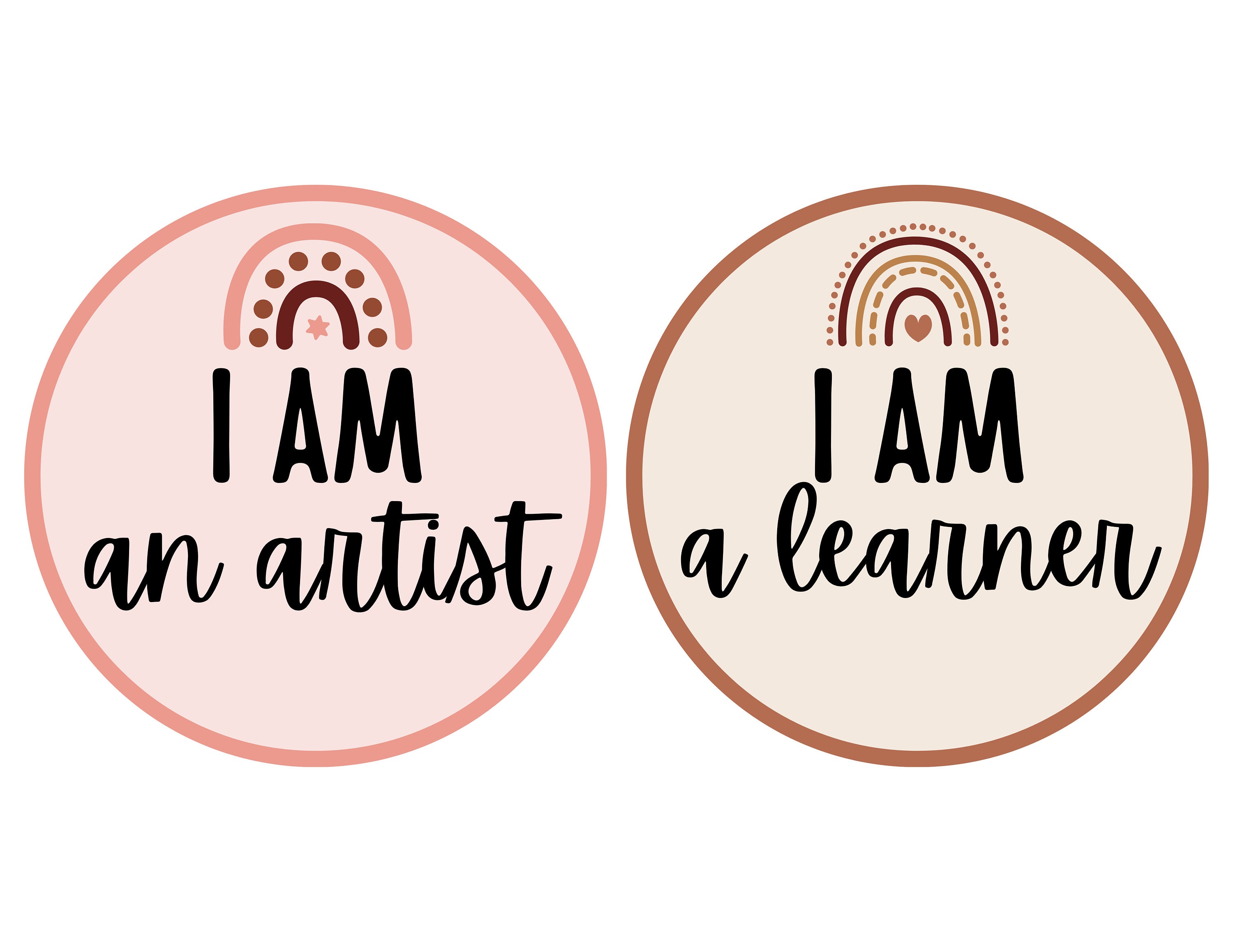 Boho Rainbow Affirmation Posters | Social Emotional Learning ...