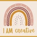 Boho Rainbow Affirmation Posters | Social Emotional Learning ...