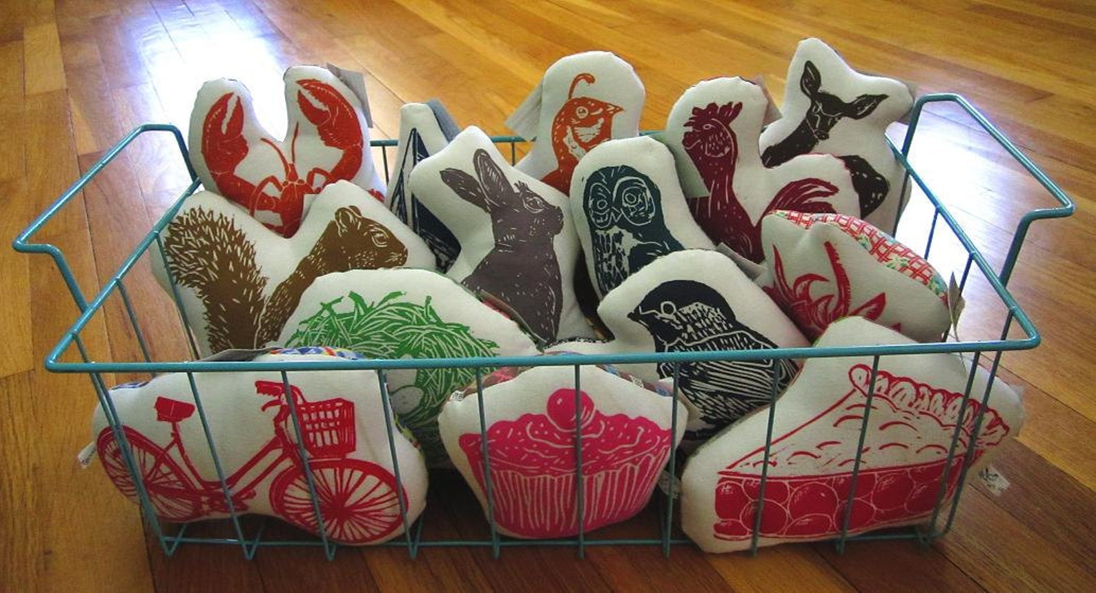 Block Print Nest Stuffie - Etsy