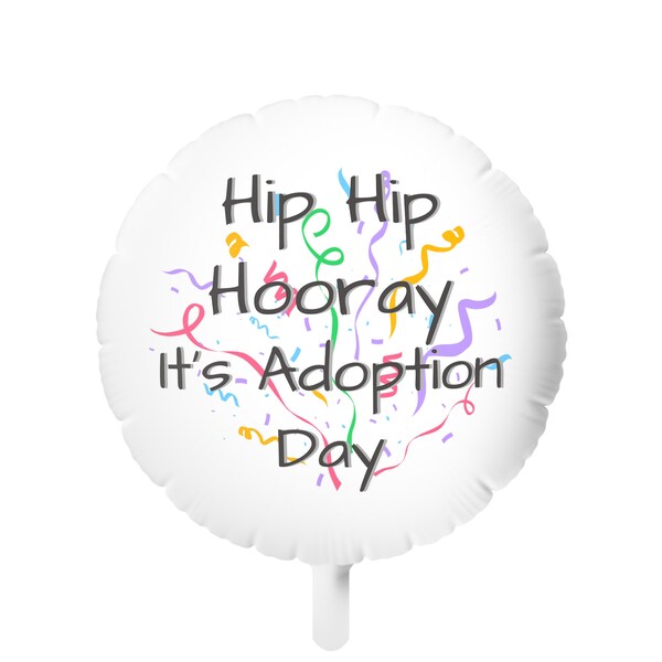 Adoption Balloon - Etsy