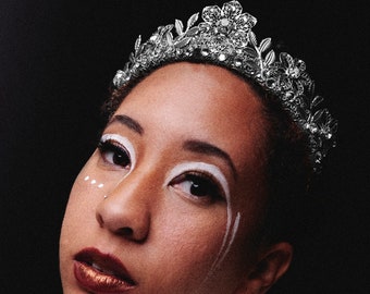 Golden Bee Tiara - Etsy