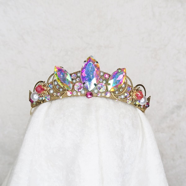 Rapunzel Tiara - Etsy