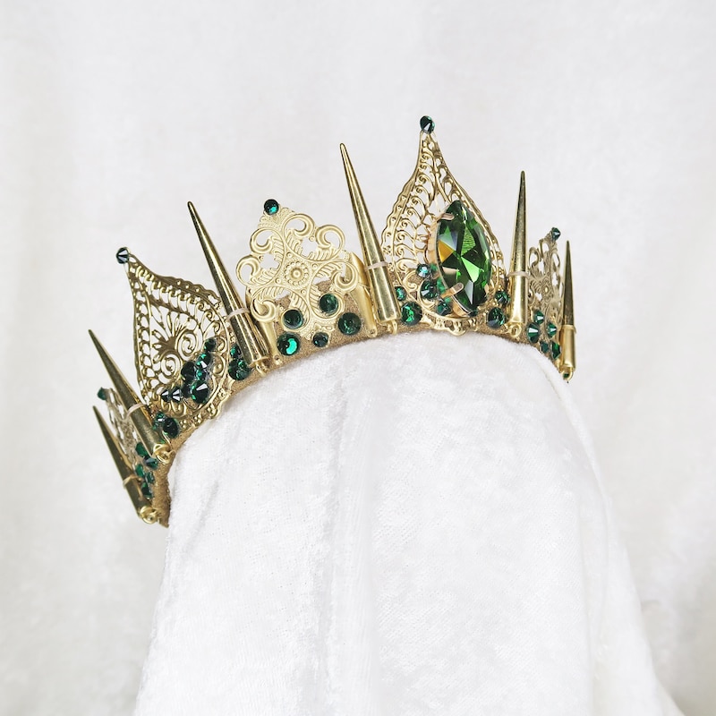 Evil Queen Crown - Etsy