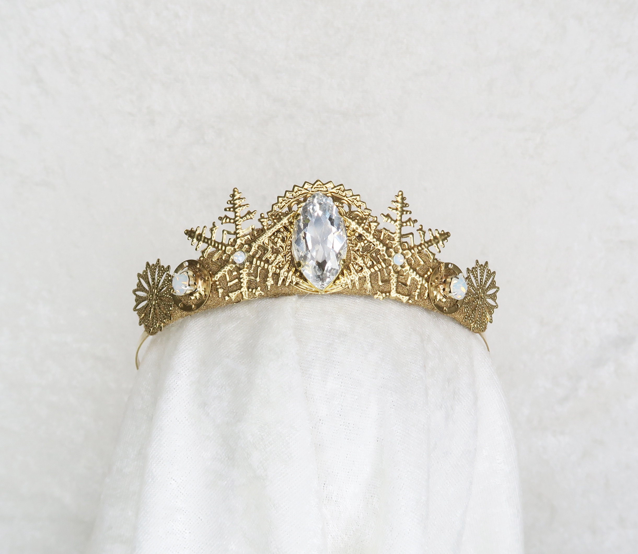 Edible Snowflake Tiara