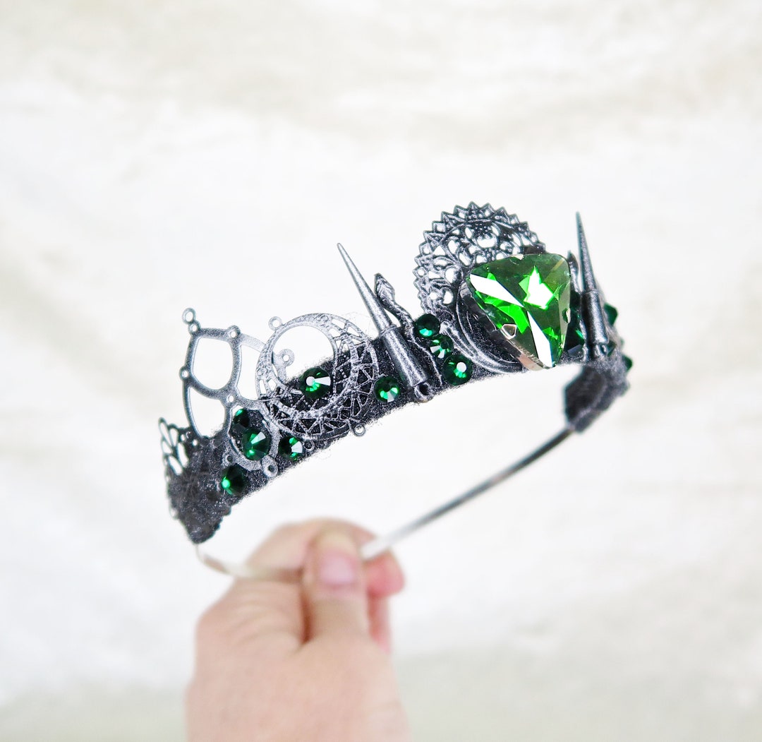 Snake Tiara by Loschy Designs MADE TO ORDER Ready to Ship - Etsy
