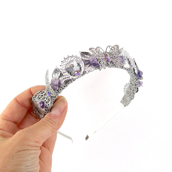 Butterfly Crown - Etsy