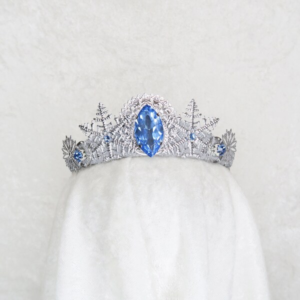 Snowflake Tiara - Etsy