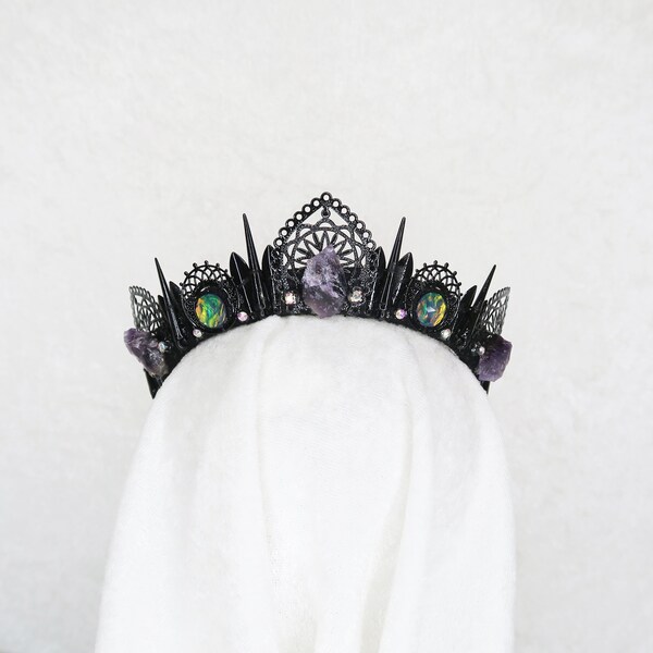 Amethyst Crown - Etsy