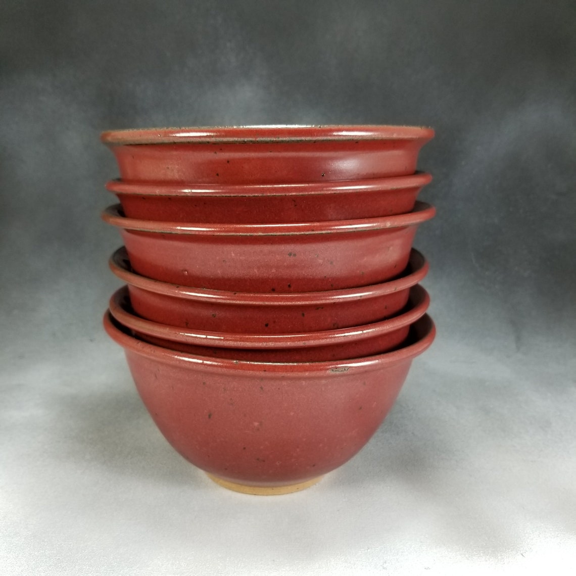 Chopstick Noodle Bowl in Red Rice Bowl Soup Bowl Pho Bowl - Etsy