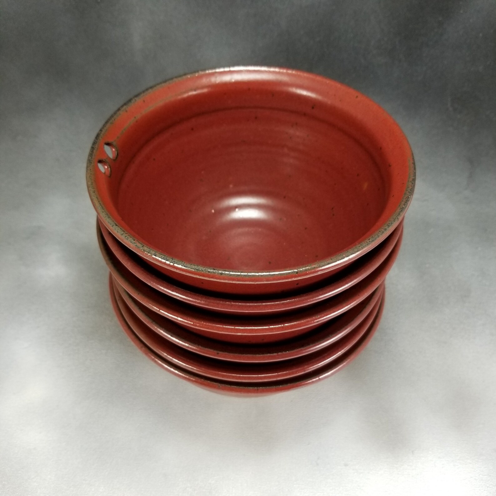 Chopstick Noodle Bowl in Red Rice Bowl Soup Bowl Pho Bowl - Etsy