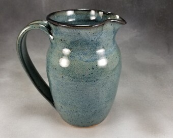 Small Ceramic Pitcher - Etsy