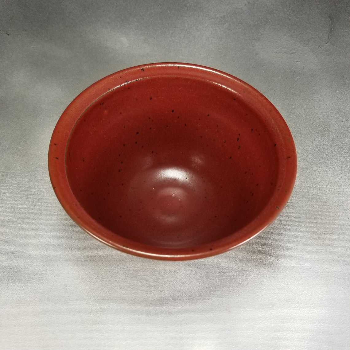 Pottery Bowl Serving Bowl With Rim in Red Rice Bowl Soup - Etsy