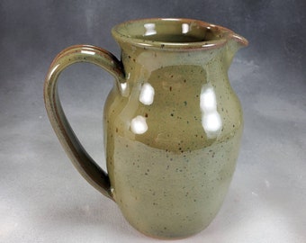 Small Ceramic Pitcher - Etsy