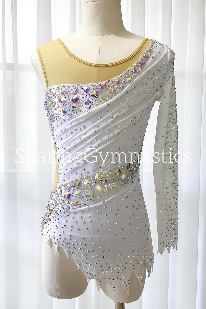 Custom Made Girls Rhythmic Gymnastics Leotards for Competition ...