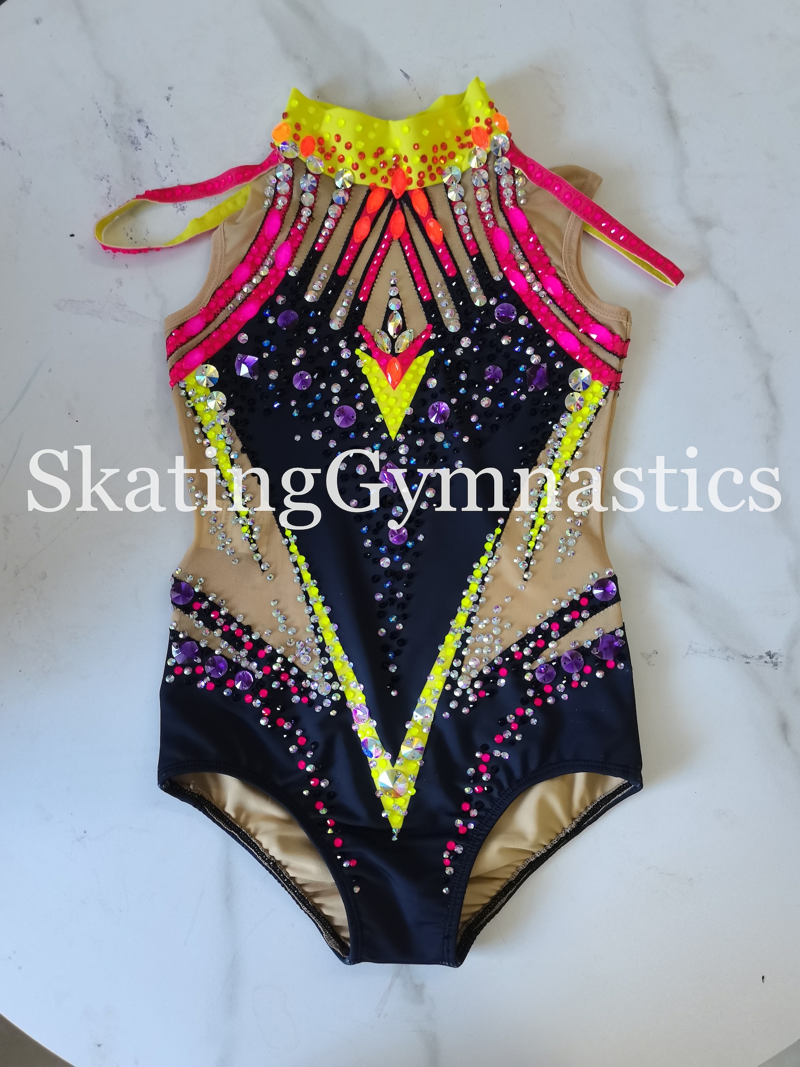 Customize Rhythmic Gymnastics Leotards Girls Artistics Professional ...