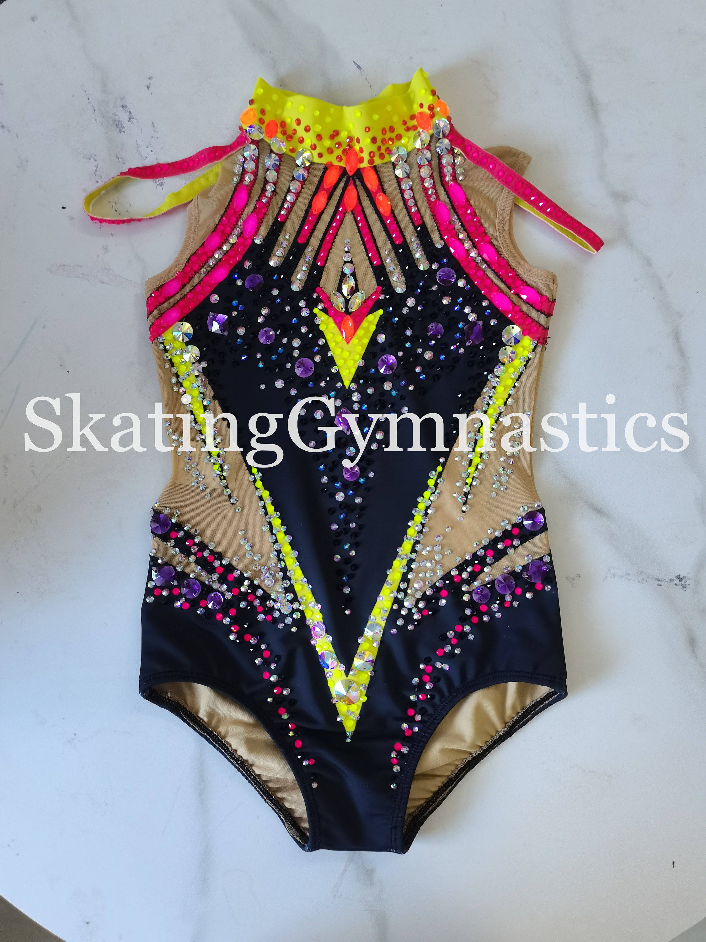 Customize Rhythmic Gymnastics Leotards Girls Artistics Professional ...