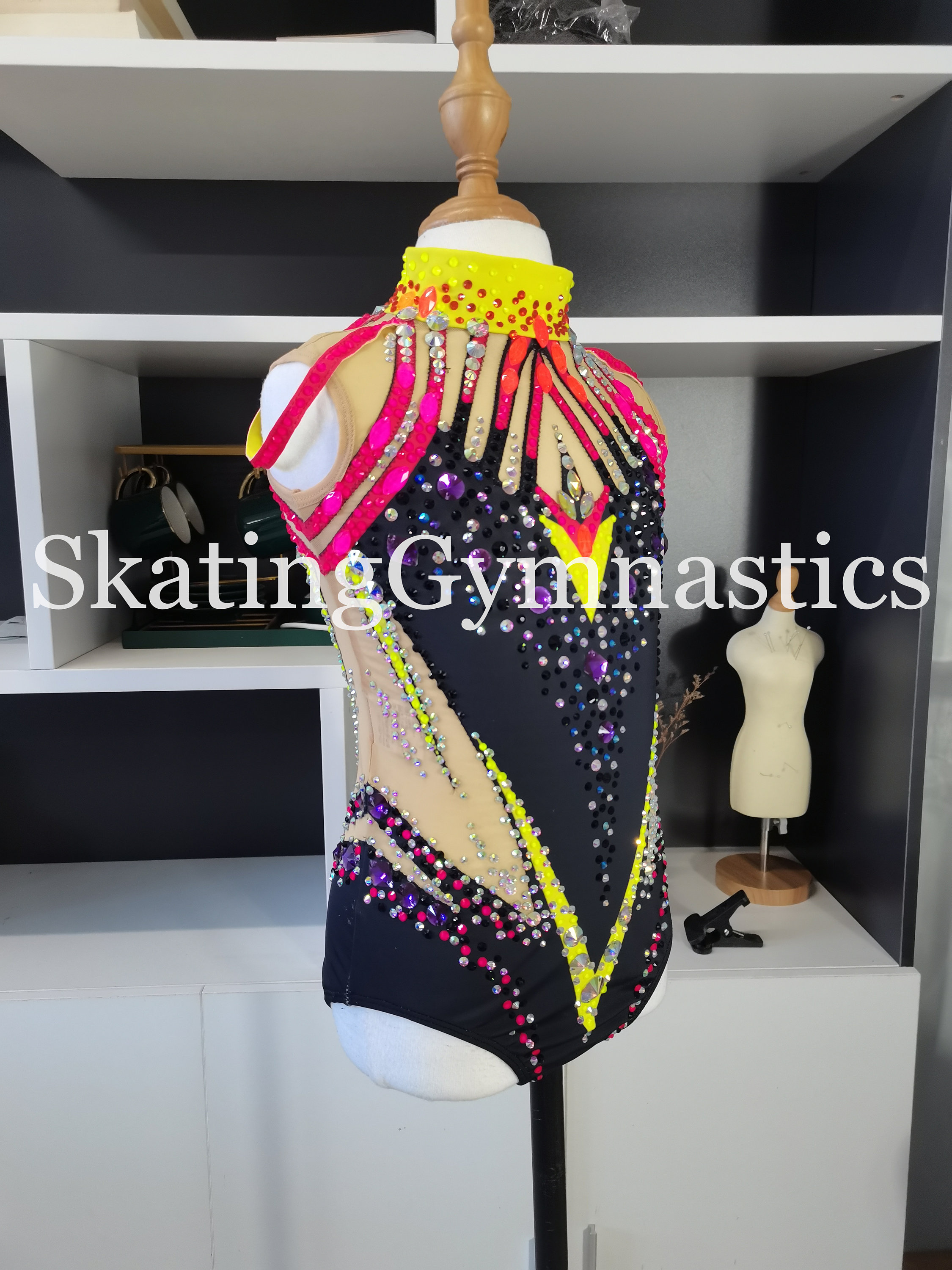 Customize Rhythmic Gymnastics Leotards Girls Artistics Professional ...