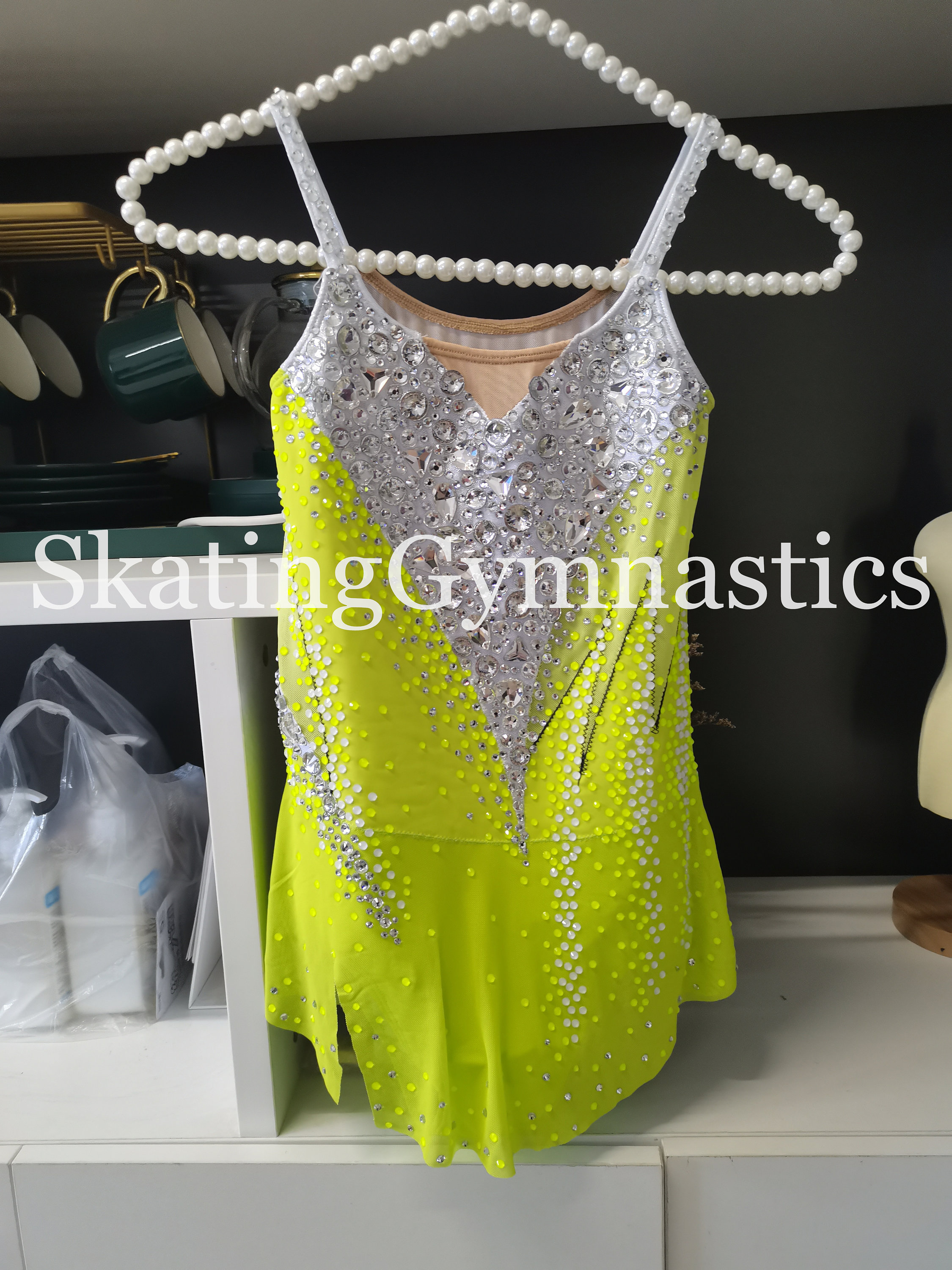 Customize Rhythmic Gymnastics Leotards Girls Artistics Professional ...