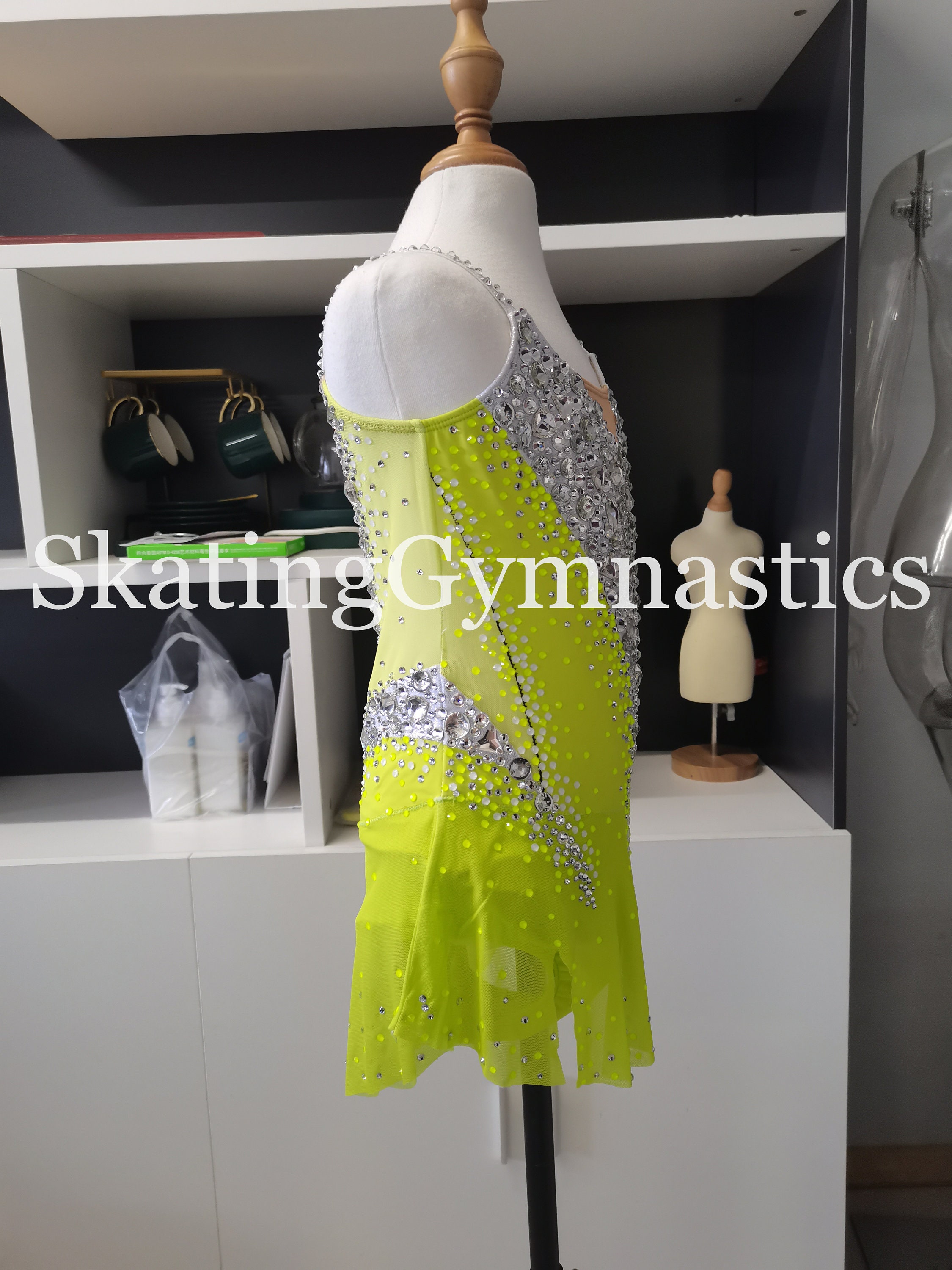 Customize Rhythmic Gymnastics Leotards Girls Artistics Professional ...