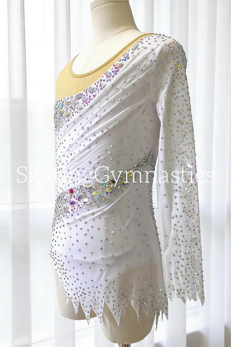 Custom Made Girls Rhythmic Gymnastics Leotards for Competition ...