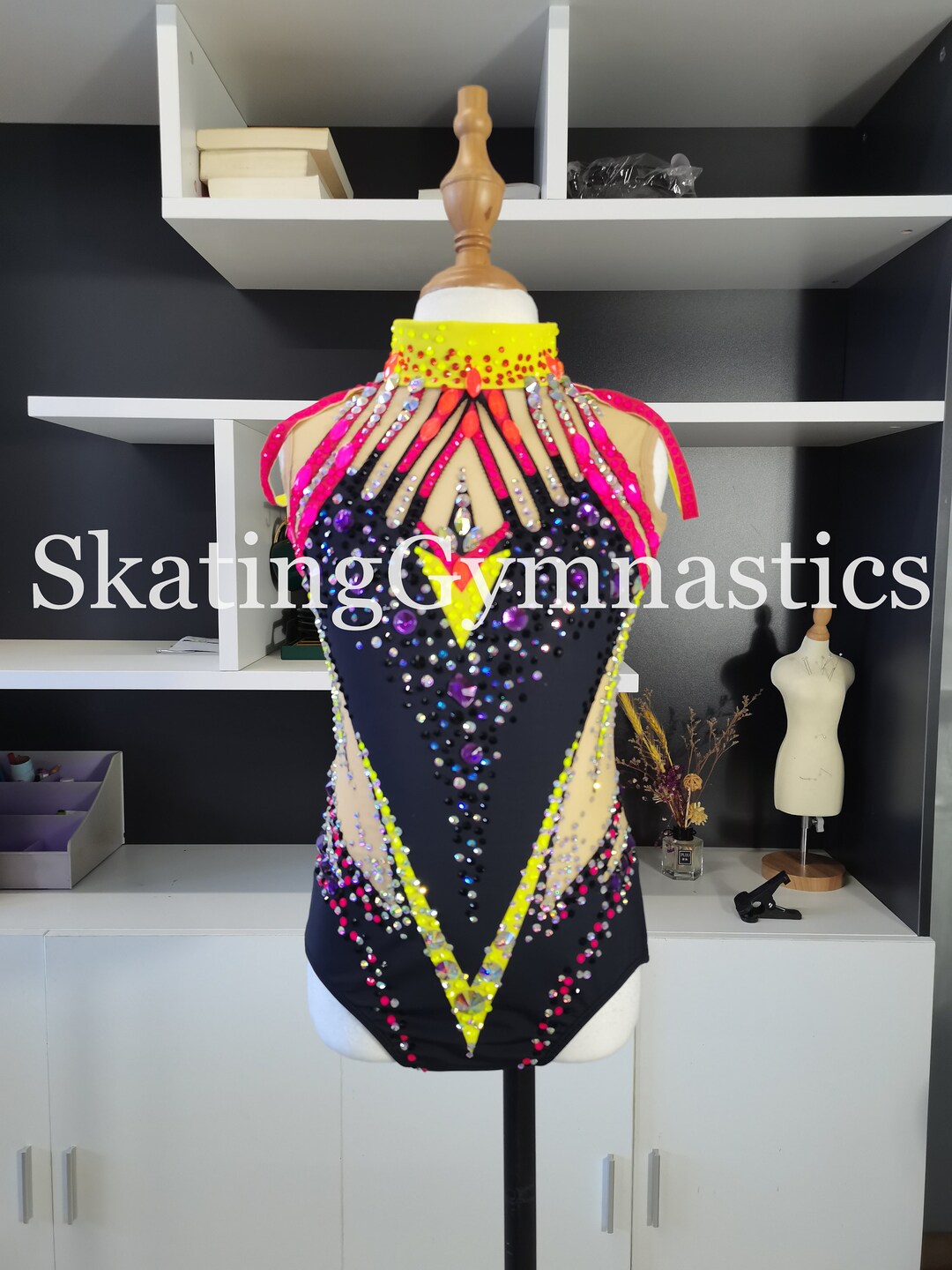 Customize Rhythmic Gymnastics Leotards Girls Artistics Professional ...