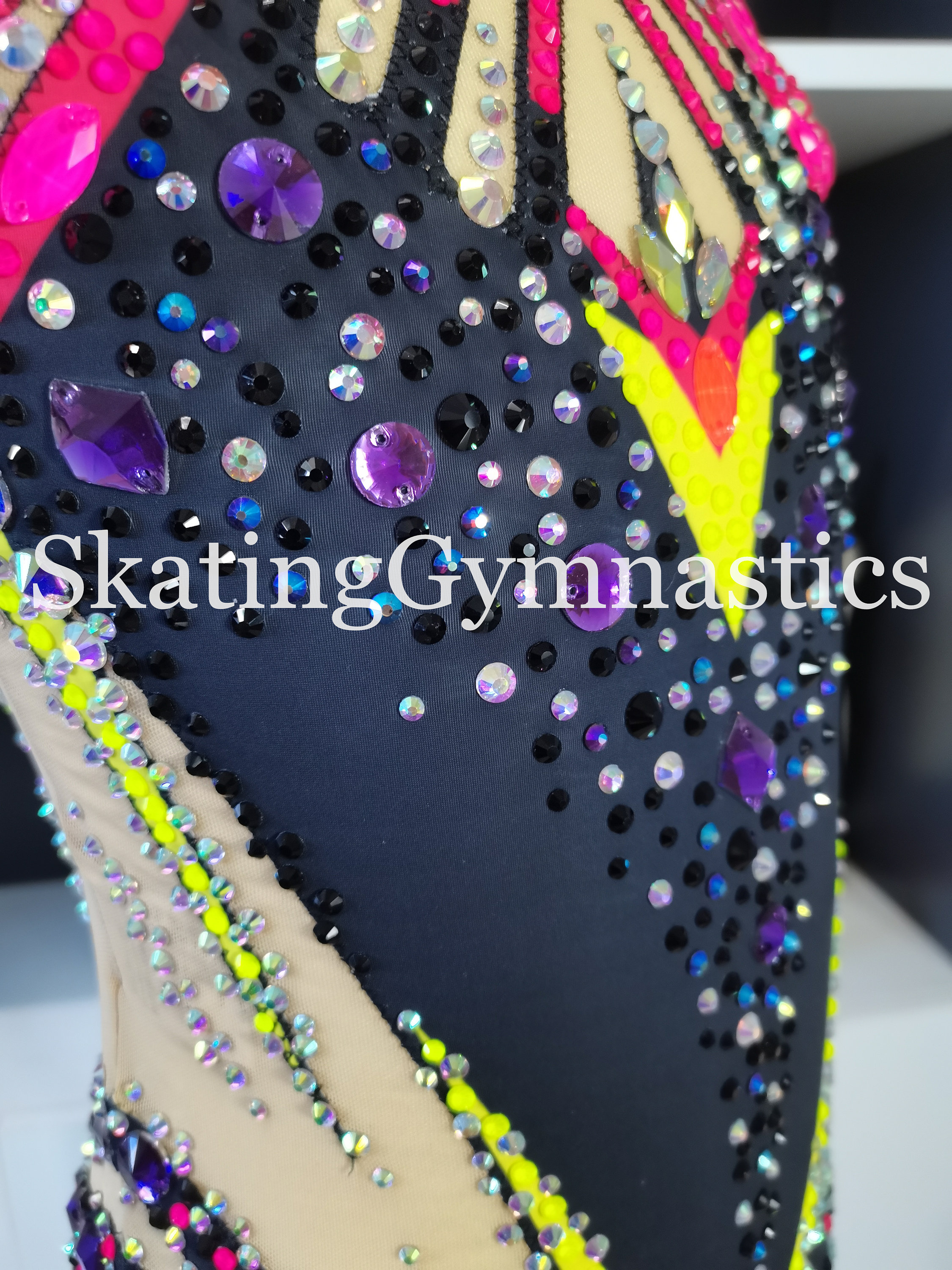 Customize Rhythmic Gymnastics Leotards Girls Artistics Professional ...