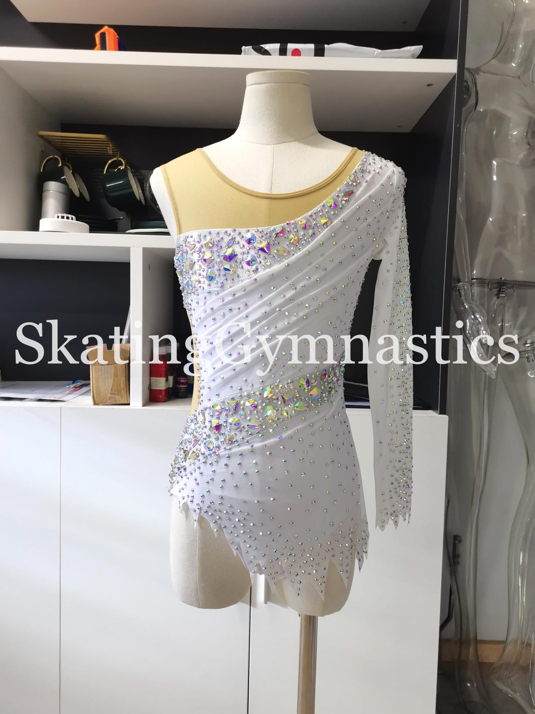 Custom Made Girls Rhythmic Gymnastics Leotards for Competition ...